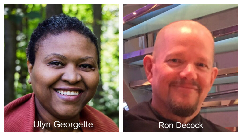 Ulyn Georgette & Ron Decock at Gil’s Hootenanny – Gils Hootenanny